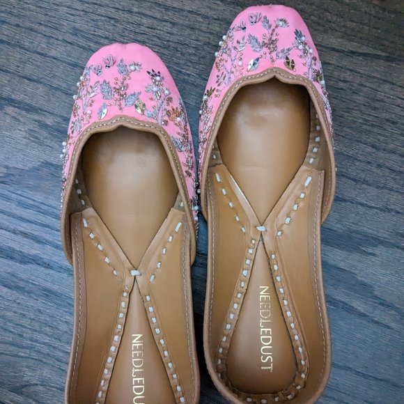 Needledust | Shoes | Nwt Needledust Punjabi Jutti | Poshmark